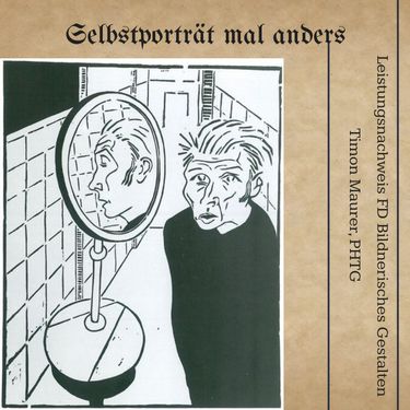 Book Creator | Selbstporträt etwas anders