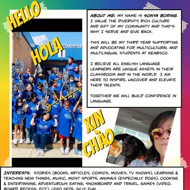 Book Creator | Meet the Star Staff of Neabsco Elementary