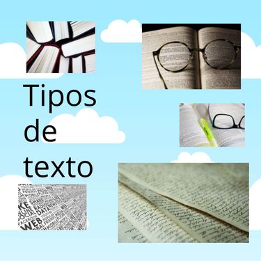 Book Creator | tipos de textos
