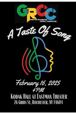 Book Creator | GRCC: A Taste of Song 2025 Program