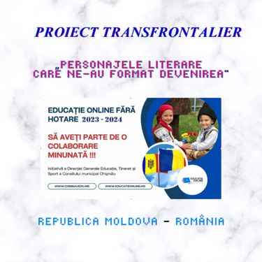 Book Creator | Proiect transfrontalier