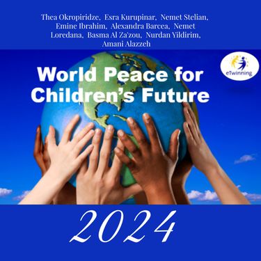 Book Creator | World Peace For Children's Future