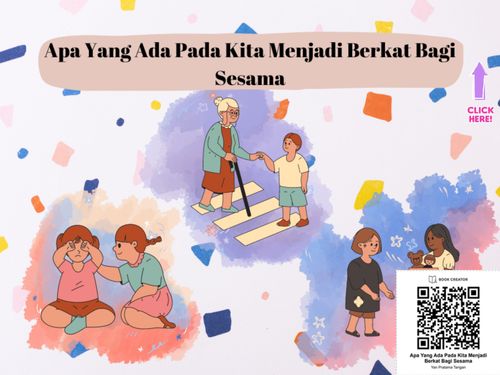Book Creator | Apa Yang Ada Pada Kita Menjadi Berkat Bagi Sesama