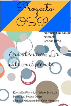 Book Creator | PROYECTO OSP