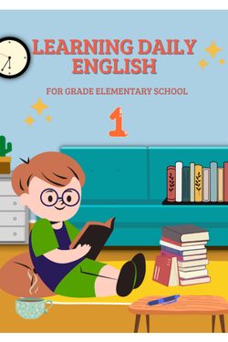 Book Creator | Learning Daily English Grade 1