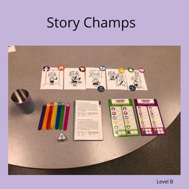 Book Creator | Story Champs - English