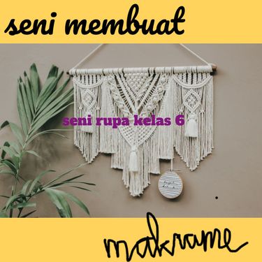 Book Creator | Makrame Kelas 6