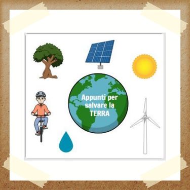 Book Creator | Appunti per salvare la terra