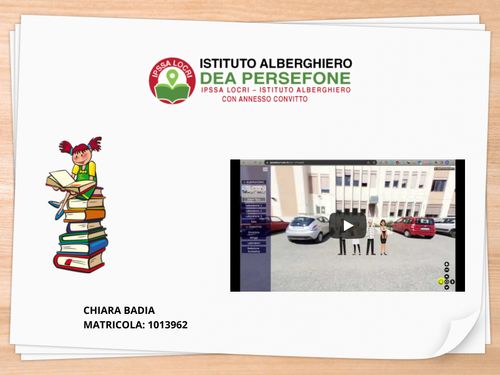 Book Creator | Istituto alberghiero "Dea Persefone"