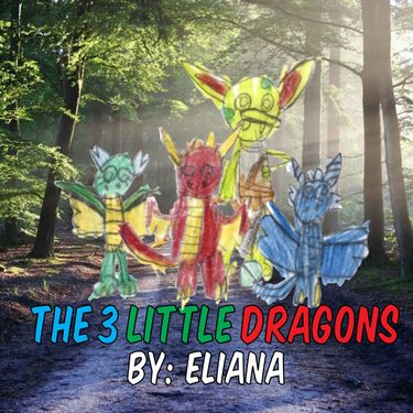 Book Creator | The 3 Little Dragons