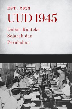 Book Creator | UUD 1945 : Dalam Konteks Sejarah dan Perubahan