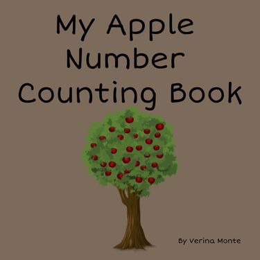 Book Creator | My Apple Number Counting Book