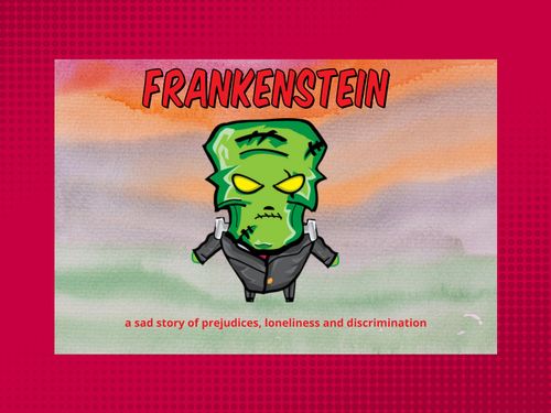 Book Creator | Frankenstein project work