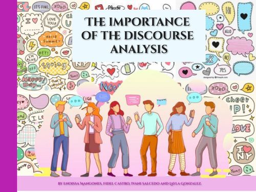 Book Creator | DISCOURSE ANALYSIS