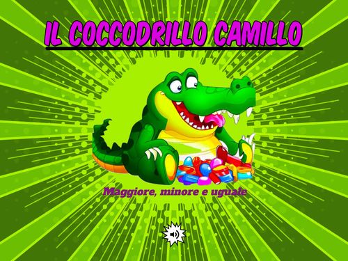 Book Creator | IL COCCODRILLO CAMILLO