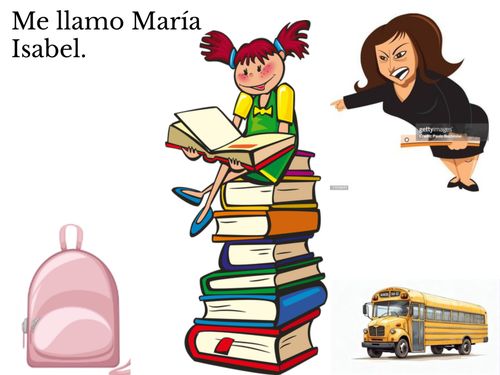 Book Creator | Me Llamo María Isabel