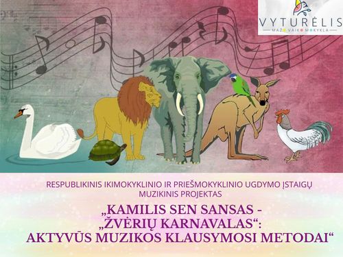 Book Creator | K.Sen Sansas - "Žvėrių karnavalas": aktyvūs muzikos ...