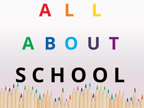 Book Creator | All About School! -Jacob Gunn