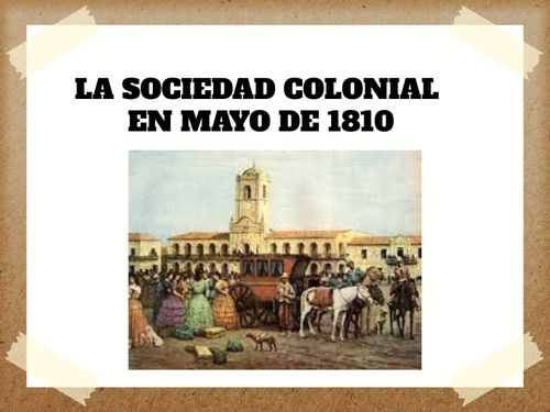 Book Creator | LA SOCIEDAD COLONIAL MAYO 1810