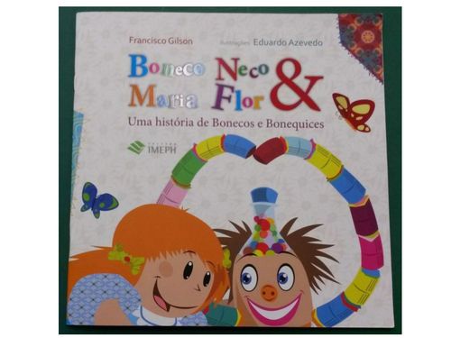 Book Creator | Reconto da história do boneco Neco