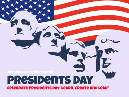 Book Creator | Presidents' Day Activity Book