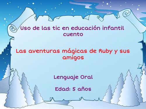 Book Creator | Las Aventuras Mágicas De Ruby Y Sus Amigos.