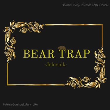 Book Creator | Bear trap