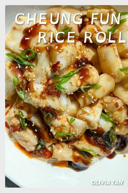 Book Creator | Cheung Fun Rice Roll
