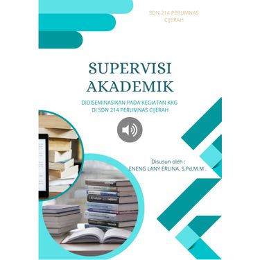 Book Creator | Supervisi Akademik