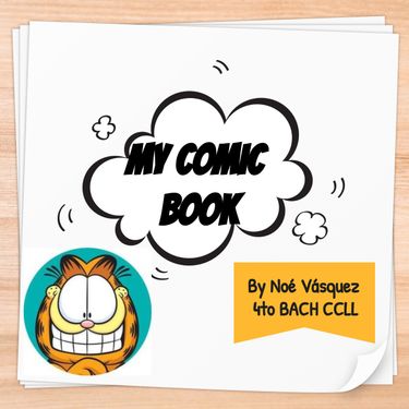 Book Creator | Week with Garfield