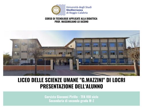 Book Creator | Presentazione dell'alunno