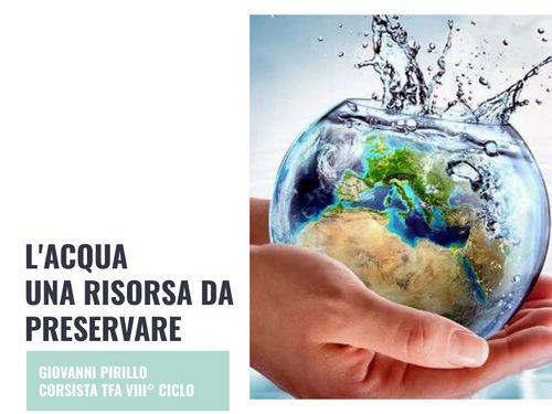 Book Creator | L' ACQUA - UNA RISORSA DA PRESERVARE