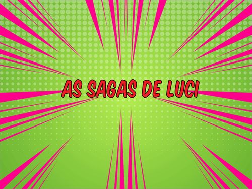 Book Creator | As Sagas de Luci