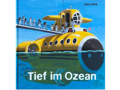 Book Creator | Tief im Ozean