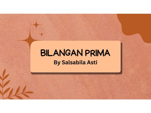 Book Creator | Bilangan Prima