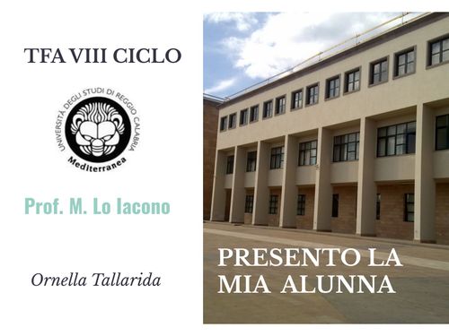 Book Creator | Presento la mia alunna