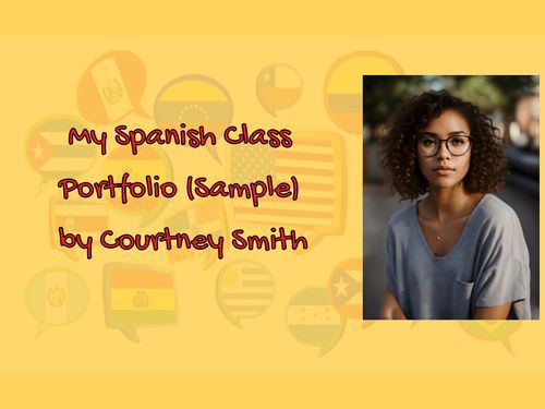 Book Creator | Student Portfolio Book Creator Sample
