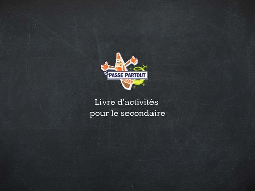 Book Creator | Livre secondaire JPP