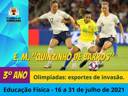 Book Creator | Olimpíadas: esportes de invasão. 3º ano E. M. "Quinzinho ...