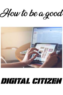 Book Creator | Digital Safety Rules by MC