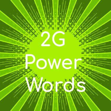 Book Creator | 2G Power Words ARC