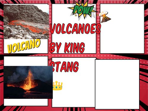 Book Creator | VOLCANOES