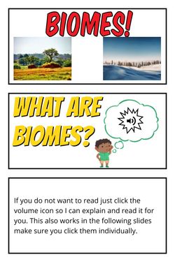 Book Creator | Biome Comic