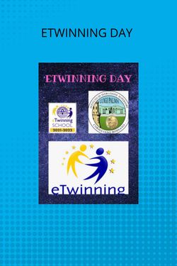 Book Creator | Etwinning Day