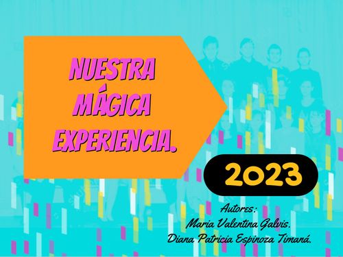 Book Creator | Nuestra mágica experiencia