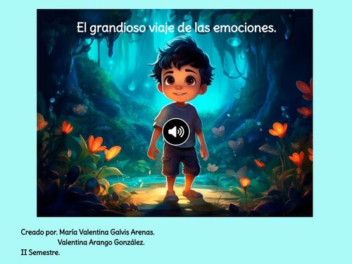 Book Creator | El grandioso viaje de las emociones.