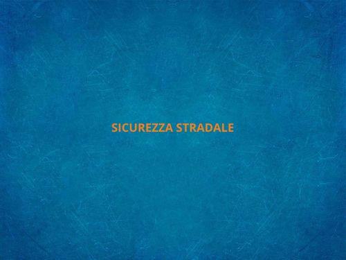 Book Creator | Sicurezza Stradale