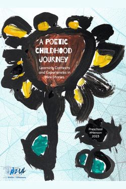 Book Creator | A Poetic Childhood Journey - AFTERNOON