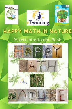 Book Creator | Our Project Introduction Book