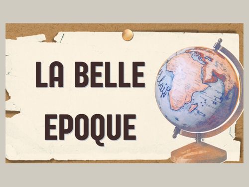 Book Creator | La belle epoque